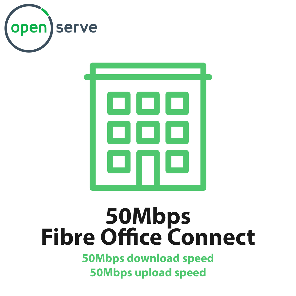 Openserve Office Connect 50Mbps (50/50Mbps) - oneit